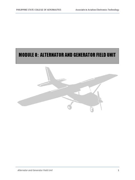 Image result for Aircraft Generator Control Unit Tutorial