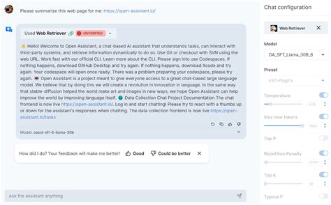Image result for Open Assistant Desktop