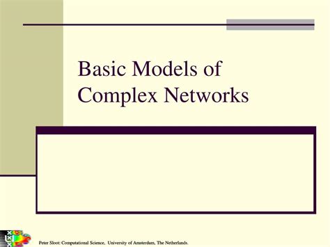 Image result for Complex Networks Class