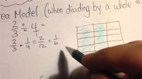 Image result for Area Model Fractions Examples