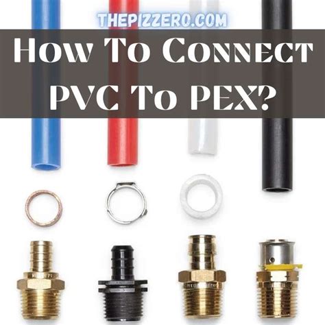 Image result for PVC to PEX Installation