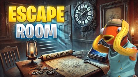 Image result for Escape Room Fortnite Map Code