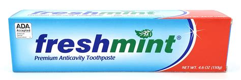 Image result for Fresh Mint Toothpaste