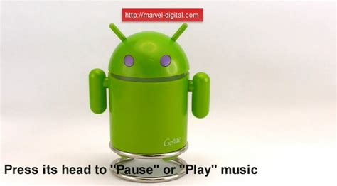 Image result for Android Robot Radio