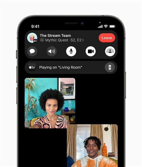 Image result for FaceTime for Android iOS 15