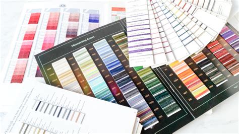 Image result for DMC Thread Color Card