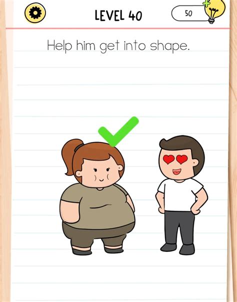 Image result for Brain Test Level 40