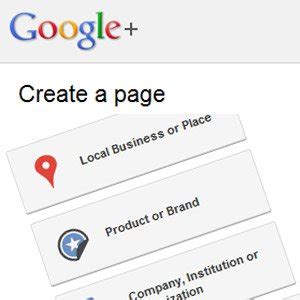 Image result for Create Google Page