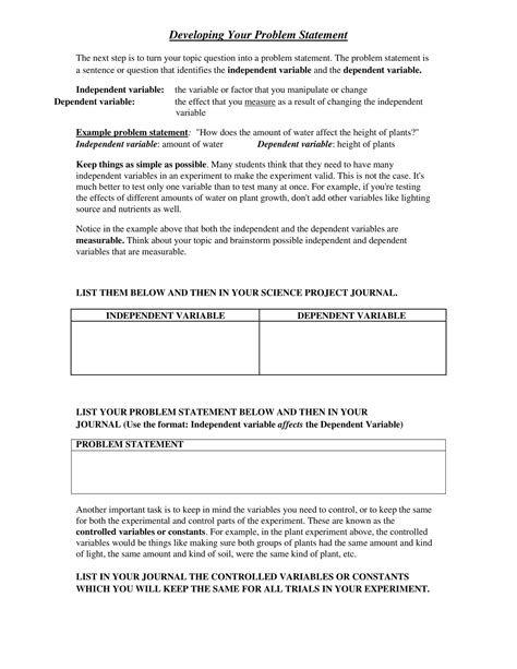 Image result for Problem Statement Example in Project Proposal