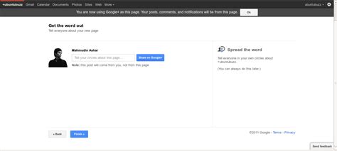 Image result for Create Google Page