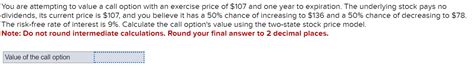 Image result for Call Option Value Formula