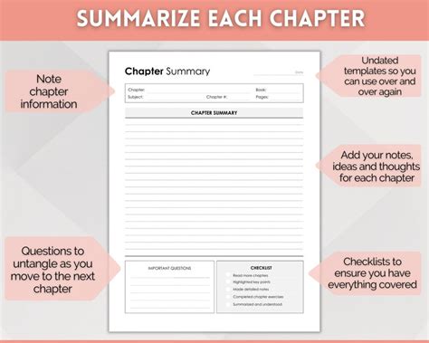 Image result for Chapter Study Guide Template