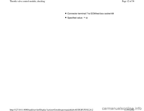 Image result for Audi Throttle Valve Control Module