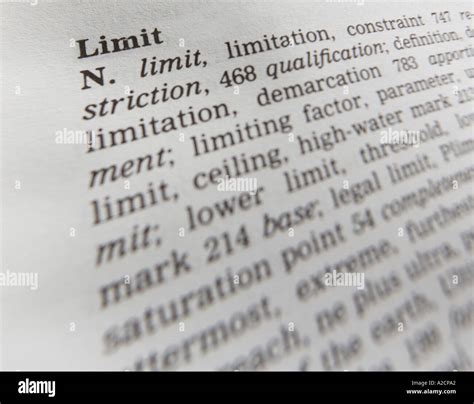 Image result for Define Limit