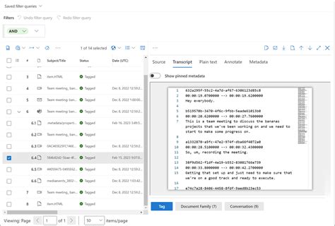 Image result for Microsoft Teams Transcript