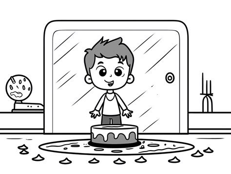 Image result for Drawing Simple Self-Control