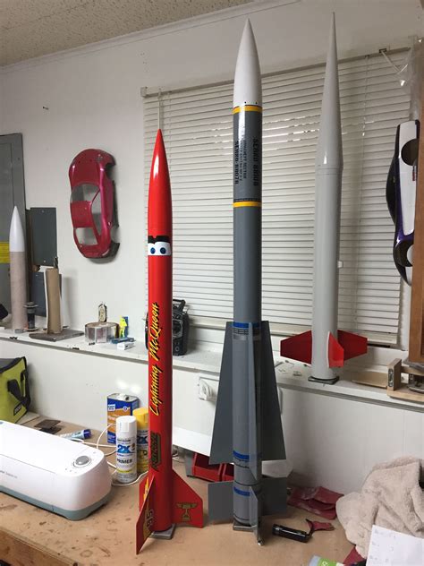Image result for Model Rocket Building