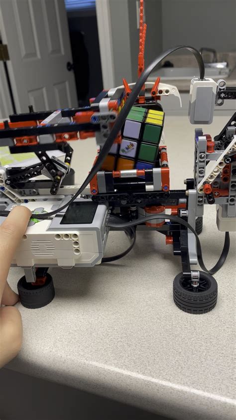 Image result for LEGO Cube Bot Tutorial