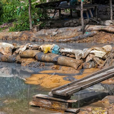 Image result for Small-Scale Gold Mining Methods