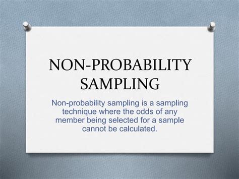 Image result for Non-Probability
