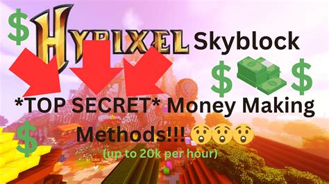 Image result for Fastest Money Making Method Hypixel Skyblock
