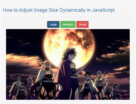 Image result for How to Set Size in JavaScript Graphics