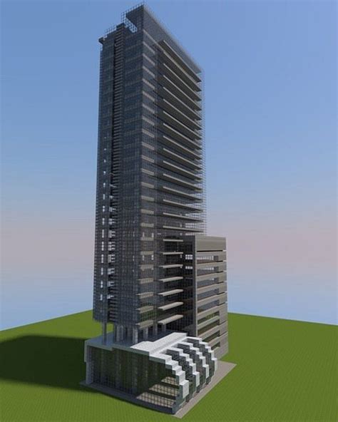 Image result for Minecraft High-Rise Building