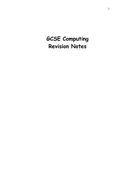 Image result for OCR GCSE Computer Science Mind Map