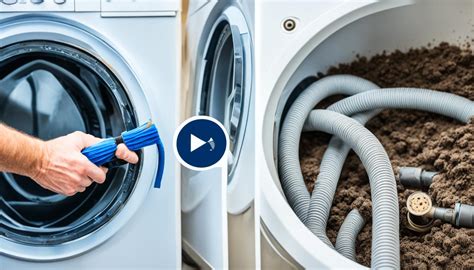 Image result for How to Unblock Washing Machine Filter Drain Hose