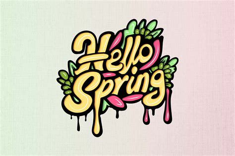 Image result for Hello Spring Graphic