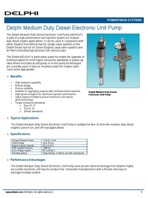 Image result for Delphi Unit Pump