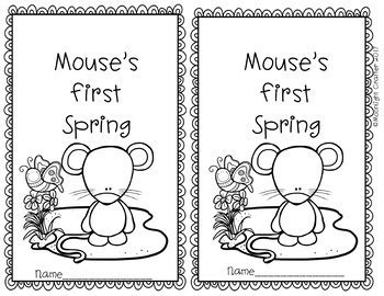 Image result for Mouse's First Spring Mouses First Spring Activities