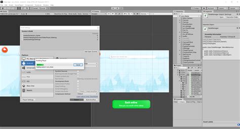 Image result for Unity Build Resolution Problem