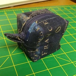 Image result for Zipper Bag Pattern Cube
