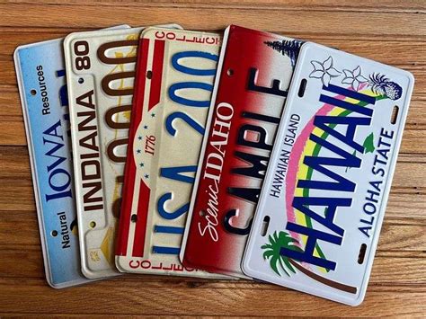 Image result for State License Plates
