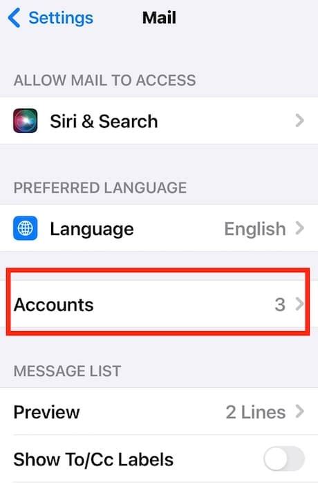 Image result for Verifying Email iPhone