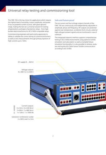 Image result for Relay Testing Using Omicron 356 Kit