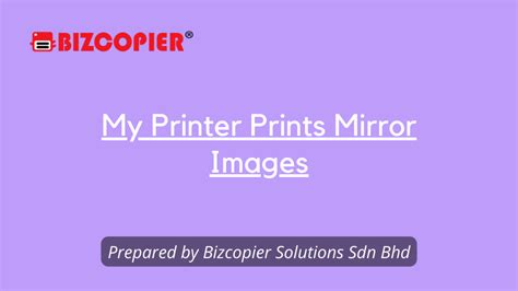 Image result for Mirror Image Printing On This Computer