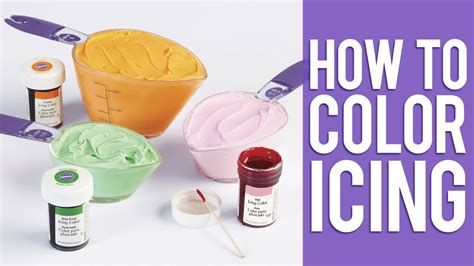 Image result for Icing Color Guide