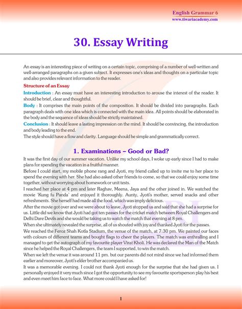 Image result for English Essay Writing Examples