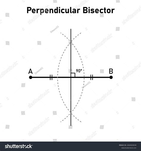 Image result for Perpendicular Bisector Math