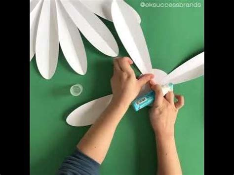 Image result for Large Tissue Paper Daisy Tutorial