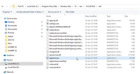Image result for How to Sign exe