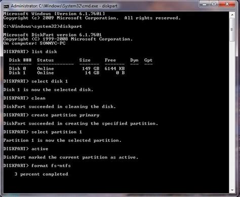 Image result for Bootable USB Command