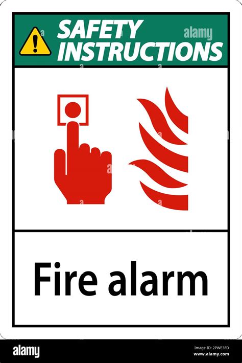 Image result for Instructions Fire Signs
