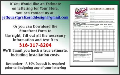 Image result for Storefront Signs and Color Lettering