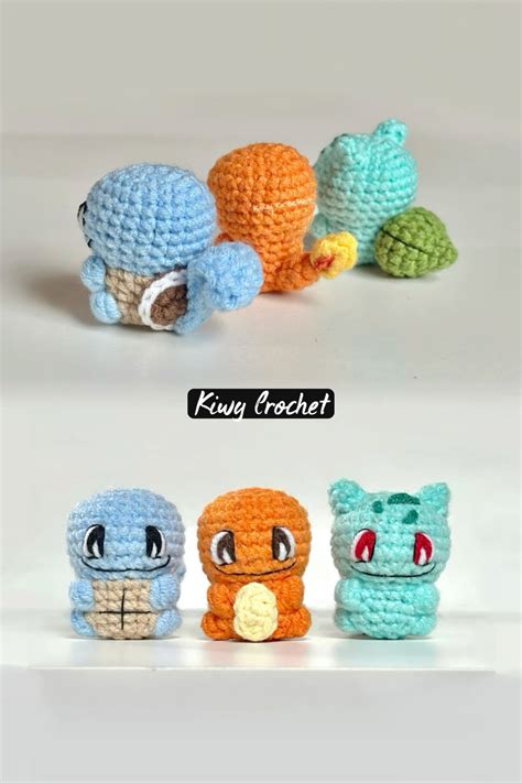 Image result for Mini Pokemon Crochet Patterns