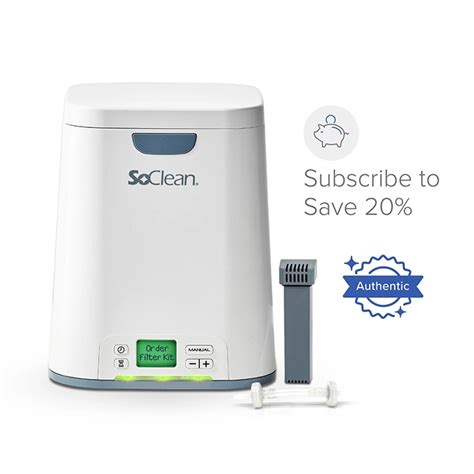 Image result for SoClean Air Purifier Filter Kit