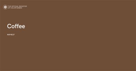 Image result for Coffee Color Code