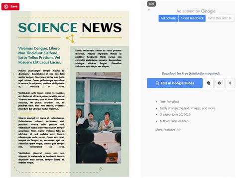 Image result for School Article Example